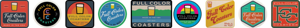 Home — Full Color Coasters