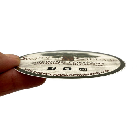 Custom Stickers and Magnets — Full Color Coasters