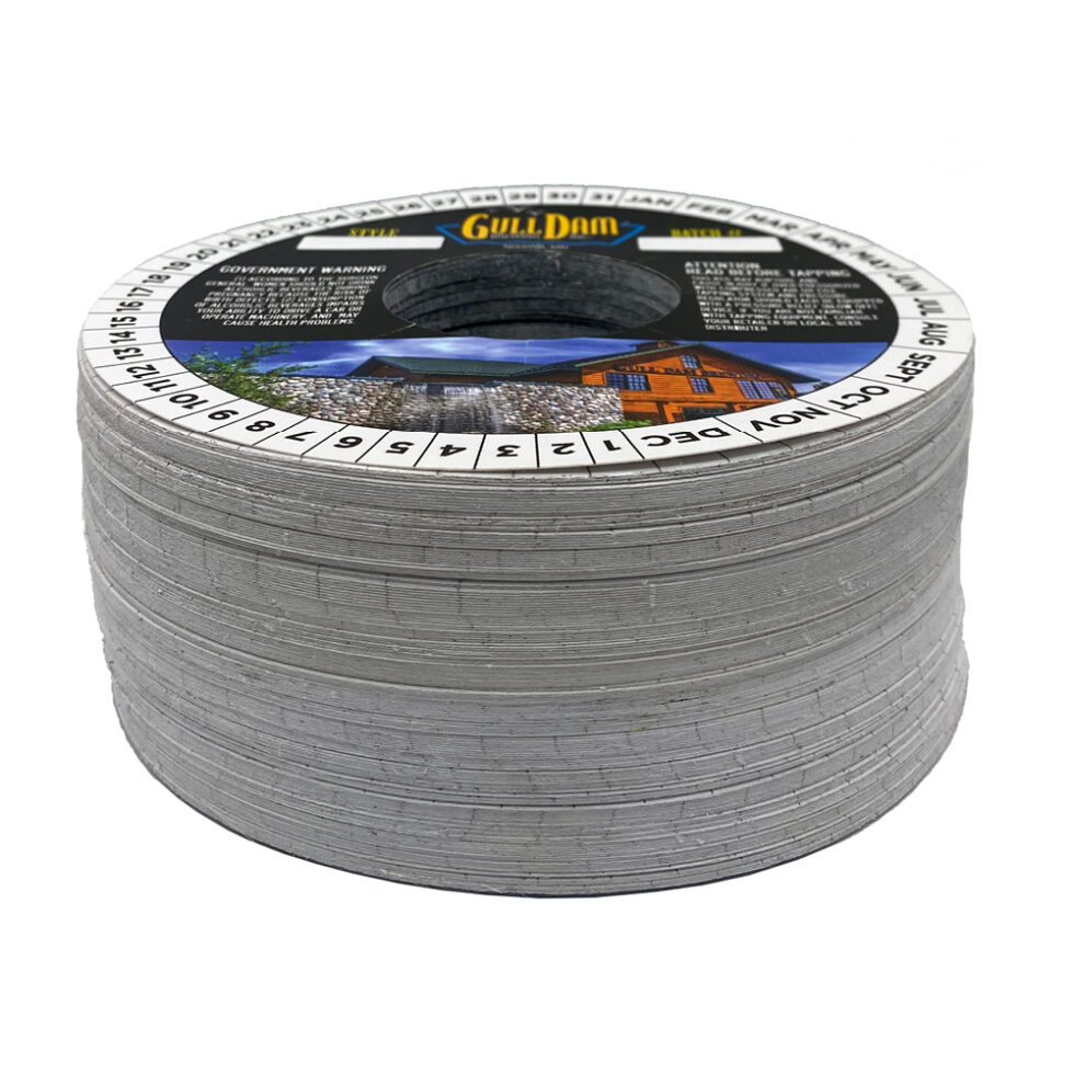 Keg Collars and Keg Wraps — Full Color Coasters