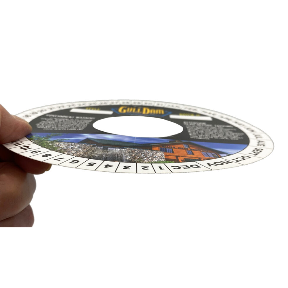 Keg Collars and Keg Wraps — Full Color Coasters