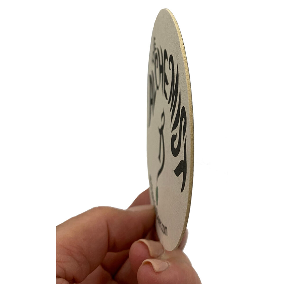 Custom Printed Round Coasters — Full Color Coasters