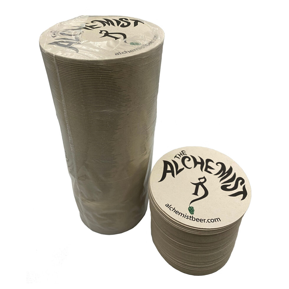 Custom Printed Round Coasters — Full Color Coasters