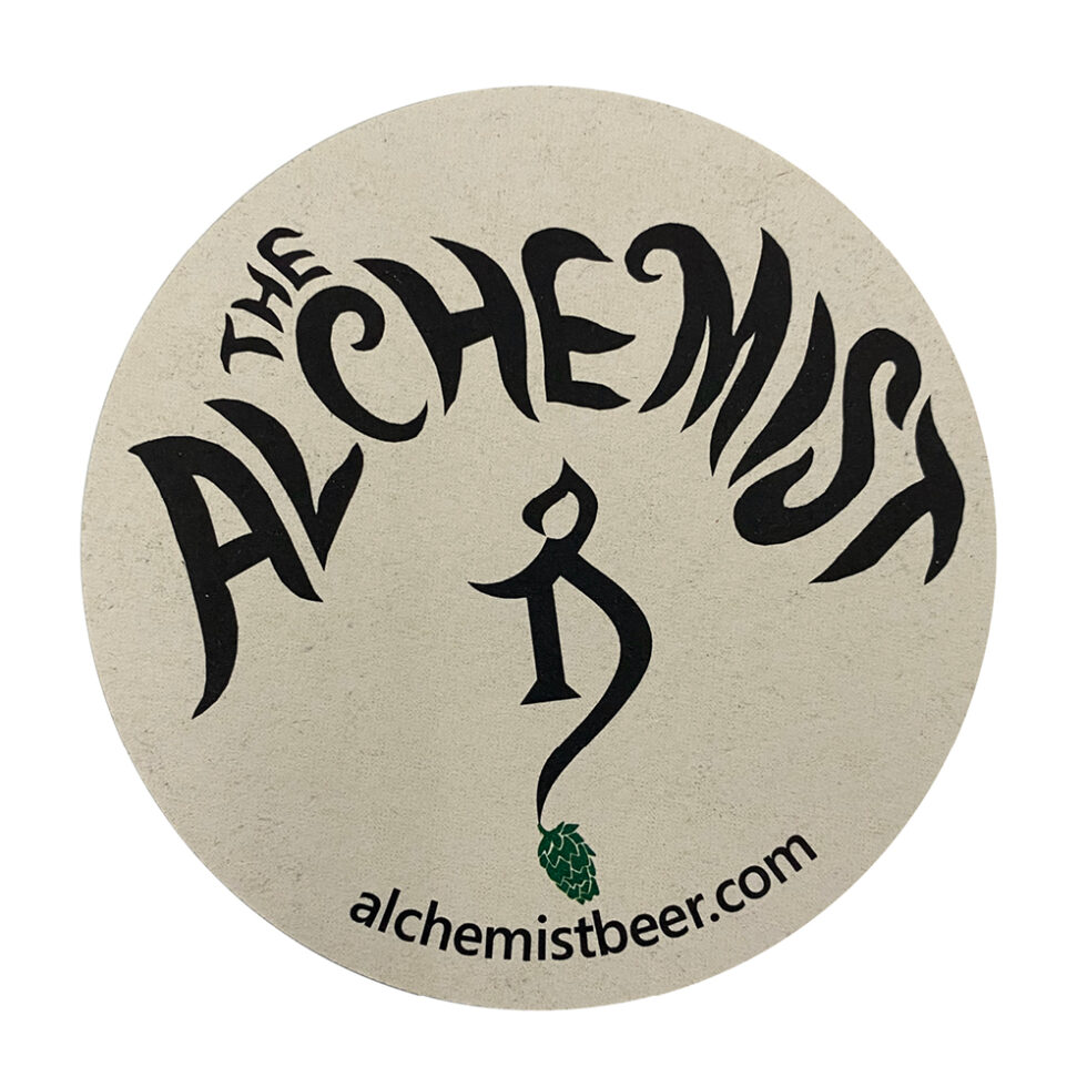 Custom Printed Round Coasters — Full Color Coasters