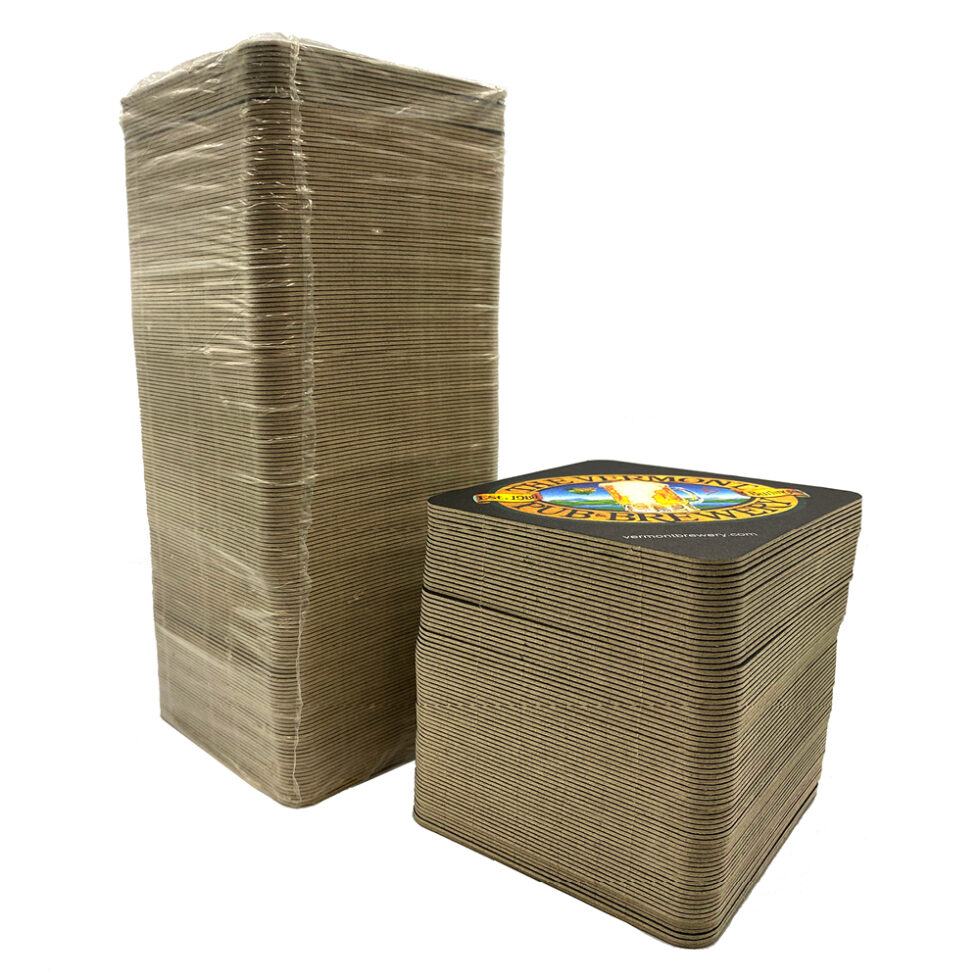 Custom Printed Square Coasters — Full Color Coasters